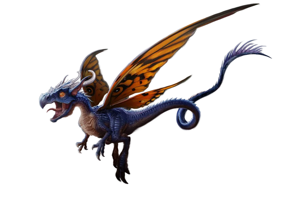 Fey Dragonet - Monsters - Archives of Nethys: Pathfinder 2nd Edition ...