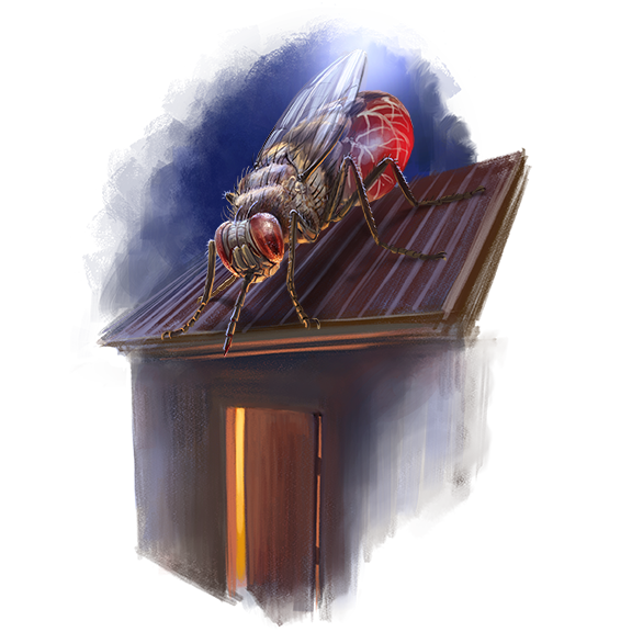 Giant Tsetse Fly - Monsters - Archives of Nethys: Pathfinder 2nd ...