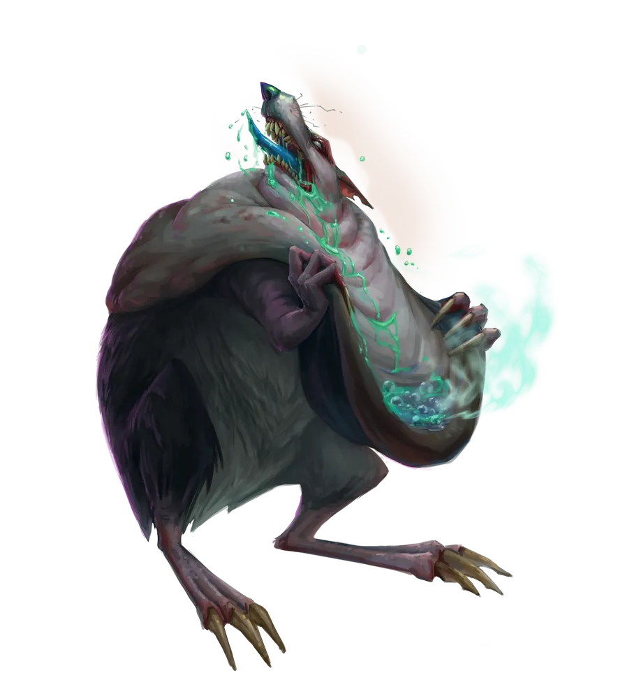 Flynkett - Monsters - Archives of Nethys: Pathfinder 2nd Edition Database