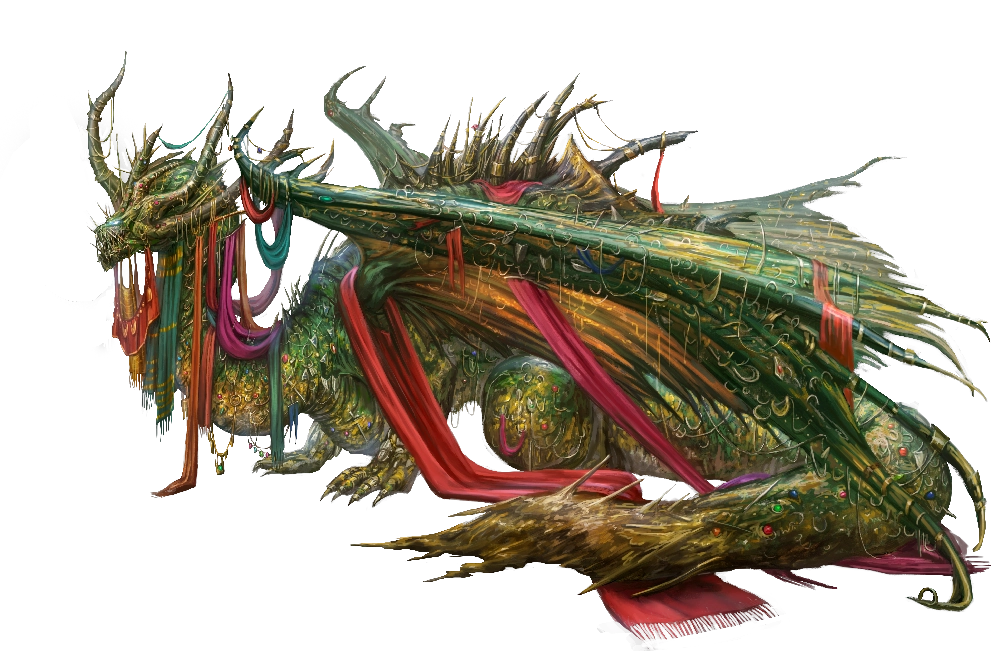Fortune Archdragon - Monsters - Archives of Nethys: Pathfinder 2nd ...