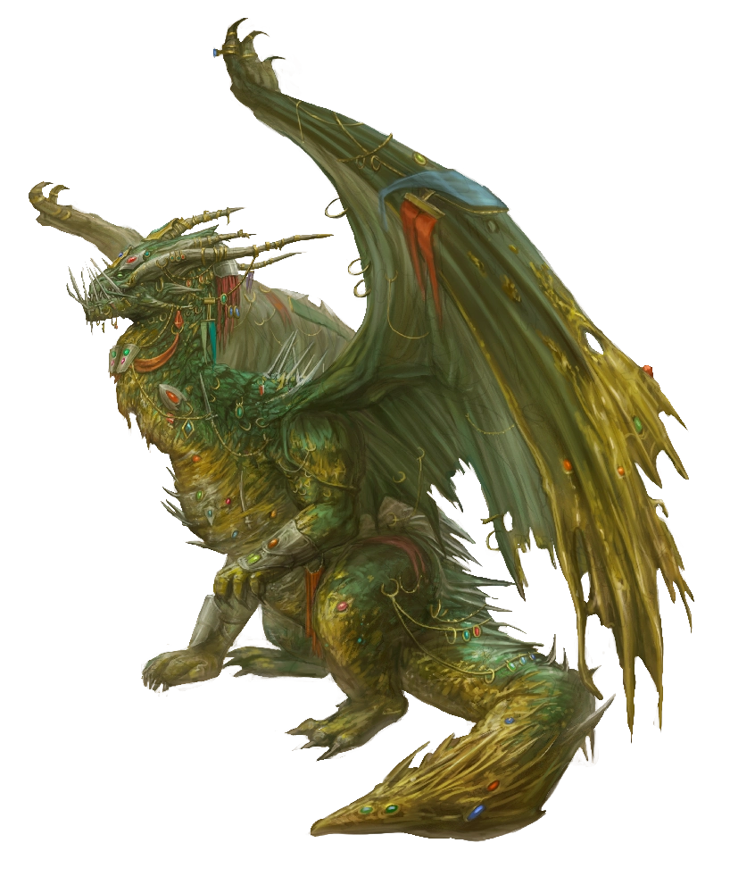 Dragon, Fortune - Families - Monsters - Archives of Nethys: Pathfinder ...