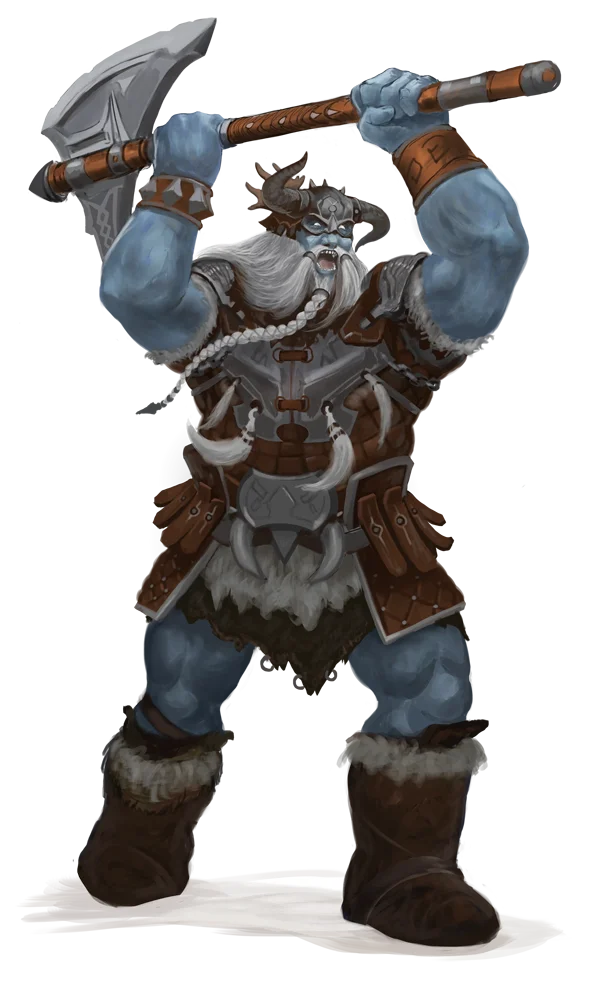 Frost Giant - Monsters - Archives of Nethys: Pathfinder 2nd Edition ...