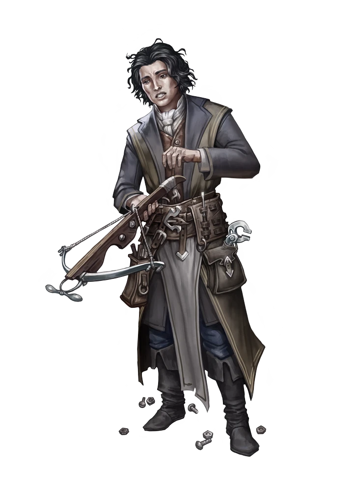 Gadgeteer - NPCs - Archives of Nethys: Pathfinder 2nd Edition Database