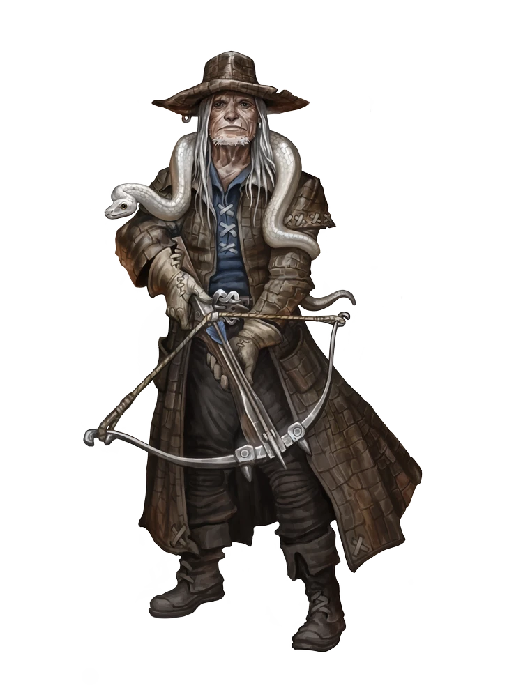 Gamekeeper - NPCs - Archives of Nethys: Pathfinder 2nd Edition Database