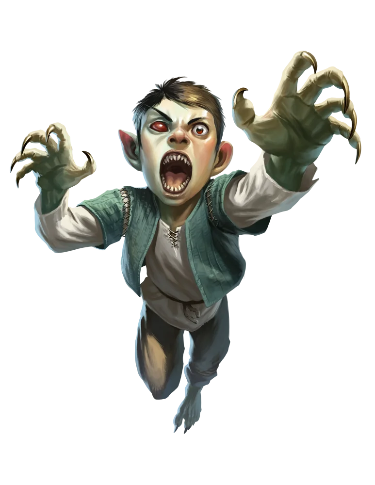 Gimmerling - Monsters - Archives of Nethys: Pathfinder 2nd Edition Database