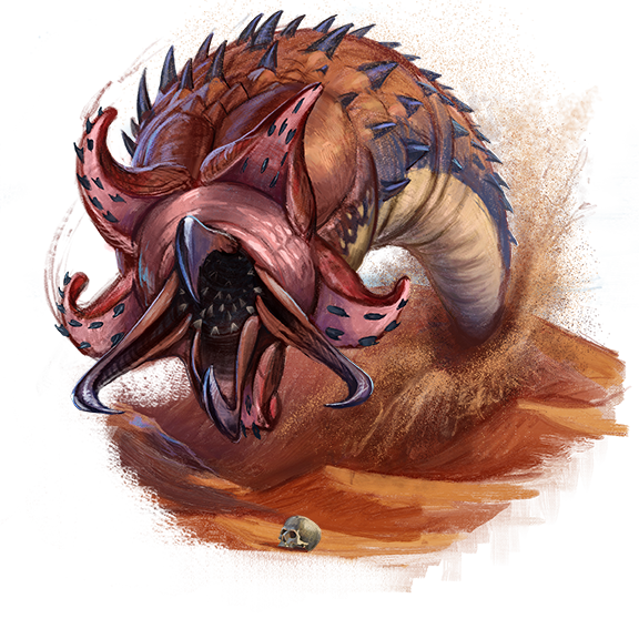 Gluttonworm - Monsters - Archives of Nethys: Pathfinder 2nd Edition ...