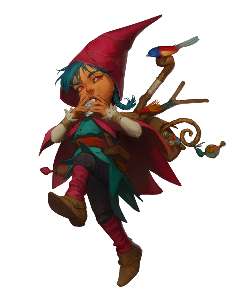 Gnome Bard - NPCs - Archives of Nethys: Pathfinder 2nd Edition Database