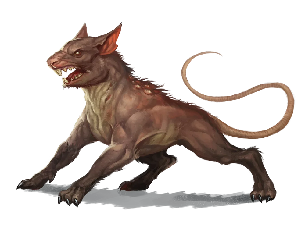 Goblin Dog - Monsters - Archives of Nethys: Pathfinder 2nd Edition Database