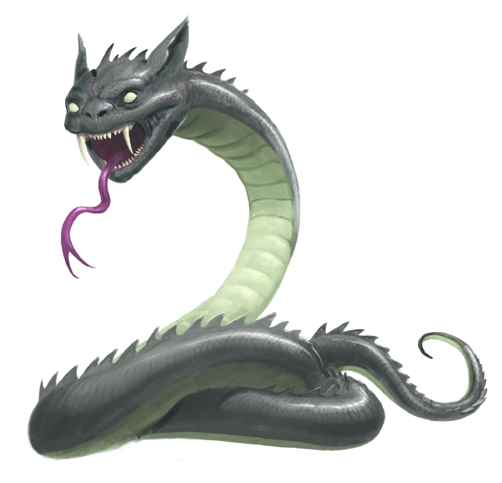 Goblin Snake - Monsters - Archives of Nethys: Pathfinder 2nd Edition ...