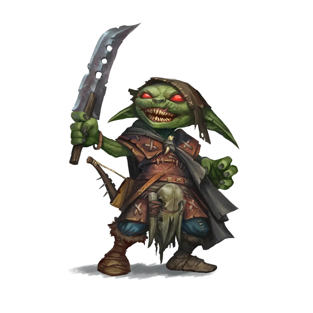 Goblin Warrior - NPCs - Archives of Nethys: Pathfinder 2nd Edition Database