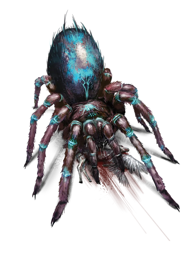 Goliath Spider - Monsters - Archives of Nethys: Pathfinder 2nd Edition ...