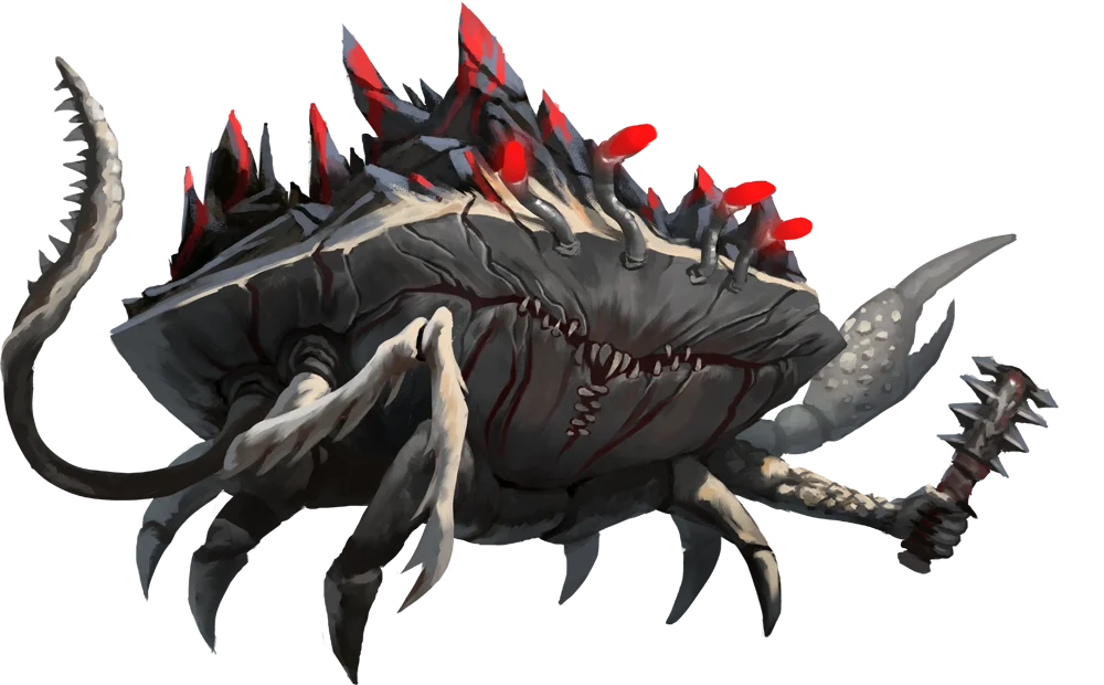 Gongorinan - Monsters - Archives of Nethys: Pathfinder 2nd Edition Database