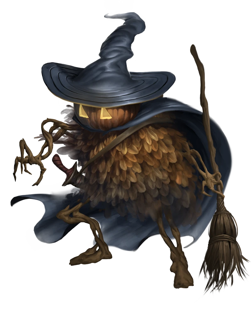 Gourd Leshy Witch - NPCs - Archives of Nethys: Pathfinder 2nd Edition ...