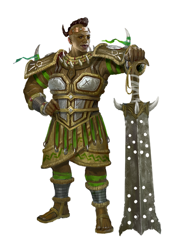 Grace “The Rhino” Owano - NPCs - Archives of Nethys: Pathfinder 2nd ...