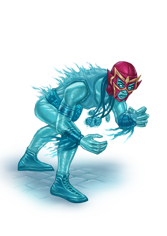 Grappling Spirit - Monsters - Archives of Nethys: Pathfinder 2nd ...