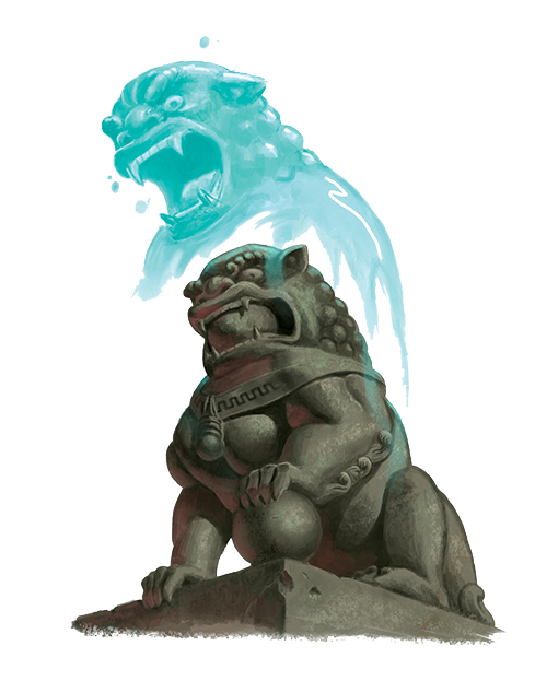 Stone Lion - Monsters - Archives of Nethys: Pathfinder 2nd Edition Database