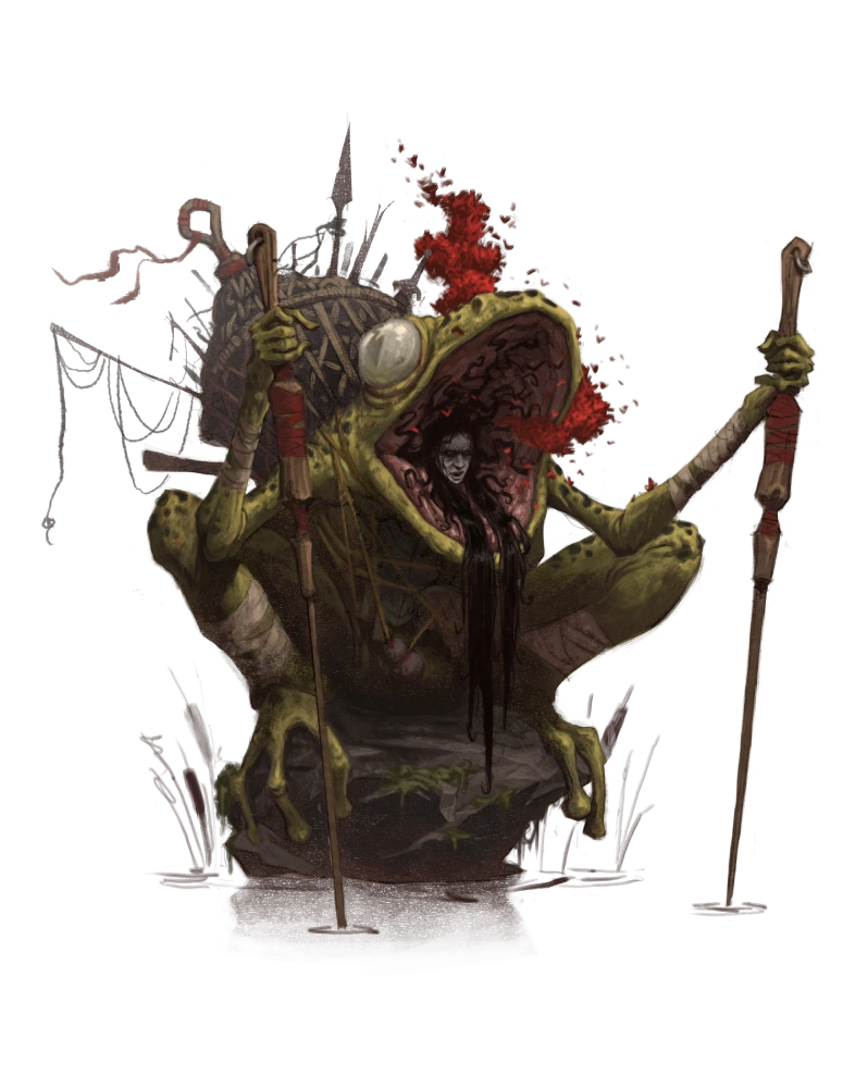 Guhdggi - Monsters - Archives of Nethys: Pathfinder 2nd Edition Database