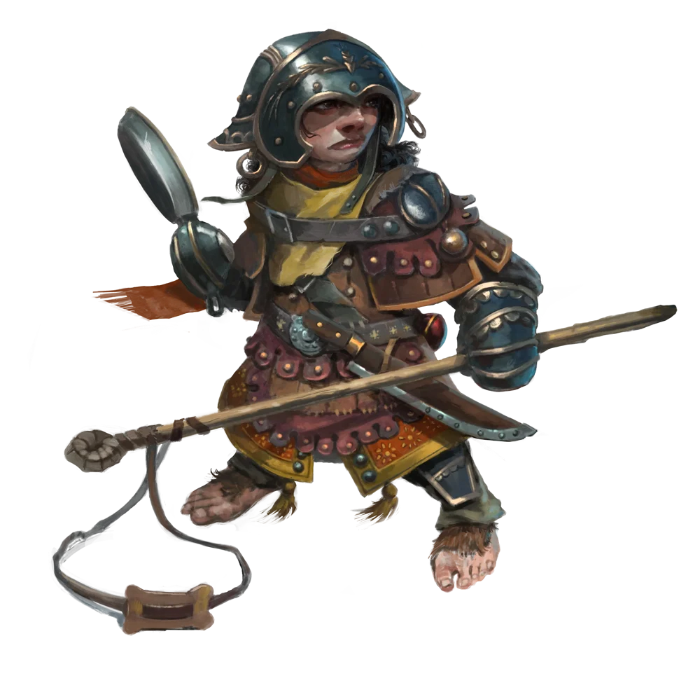 Halfling Street Watcher - Monsters - Archives of Nethys: Pathfinder 2nd ...