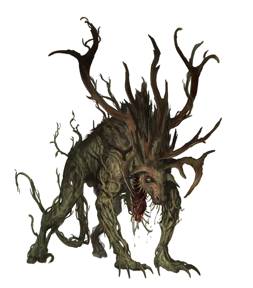 Hantu Denai - Monsters - Archives of Nethys: Pathfinder 2nd Edition ...