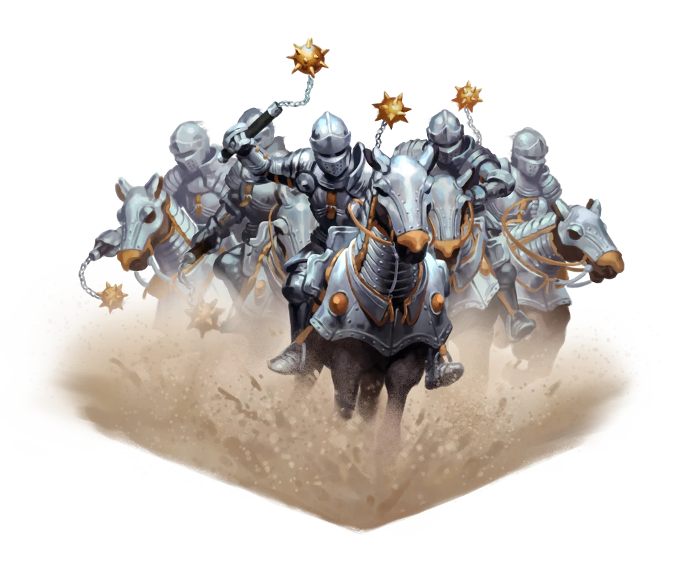 Heavy Cavalry - NPCs - Archives of Nethys: Pathfinder 2nd Edition Database