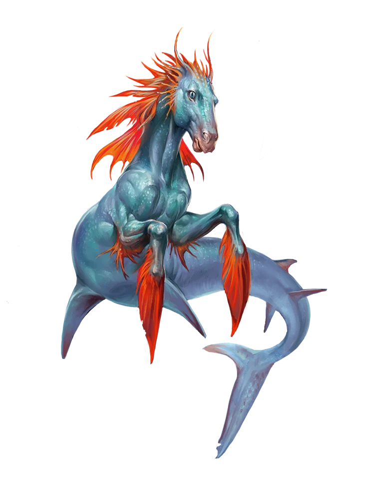 Hippocampus - Monsters - Archives of Nethys: Pathfinder 2nd Edition ...