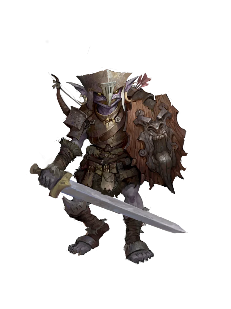 Hobgoblin Soldier - Monsters - Archives of Nethys: Pathfinder 2nd ...