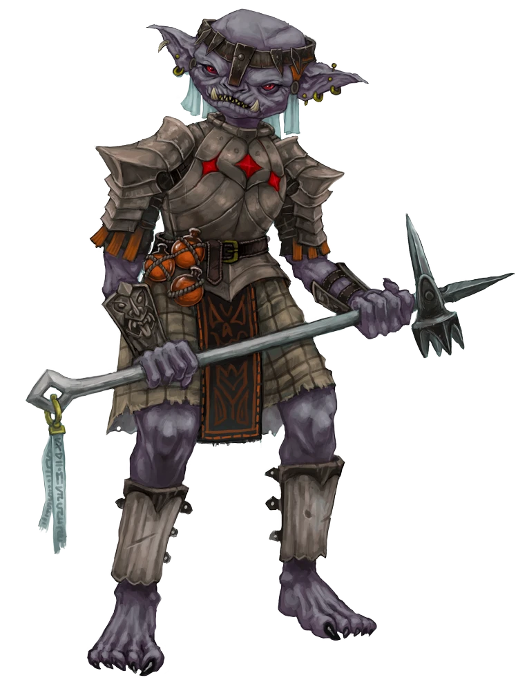 Hobgoblin Vanguard - NPCs - Archives of Nethys: Pathfinder 2nd Edition ...