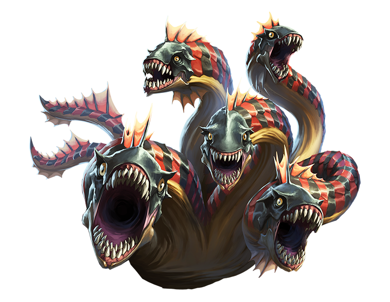 Hydra - Monsters - Archives of Nethys: Pathfinder 2nd Edition Database