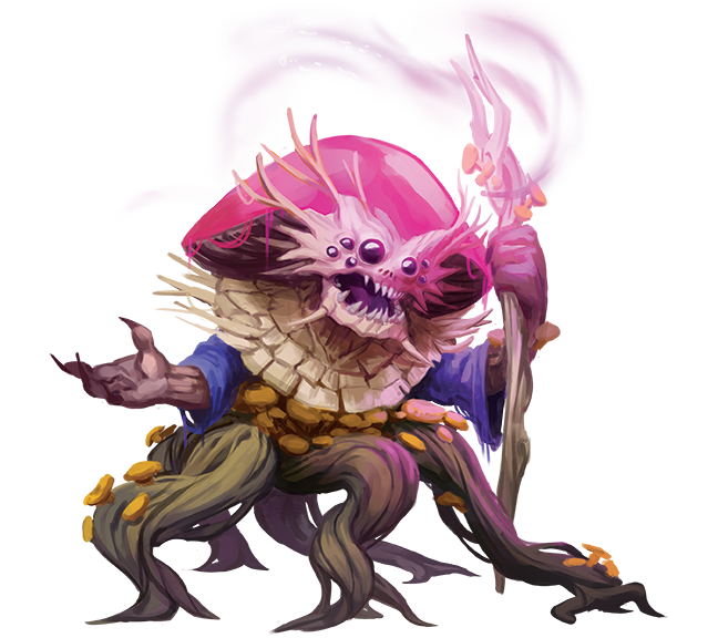 Hyphae Tyrant - Monsters - Archives of Nethys: Pathfinder 2nd Edition ...