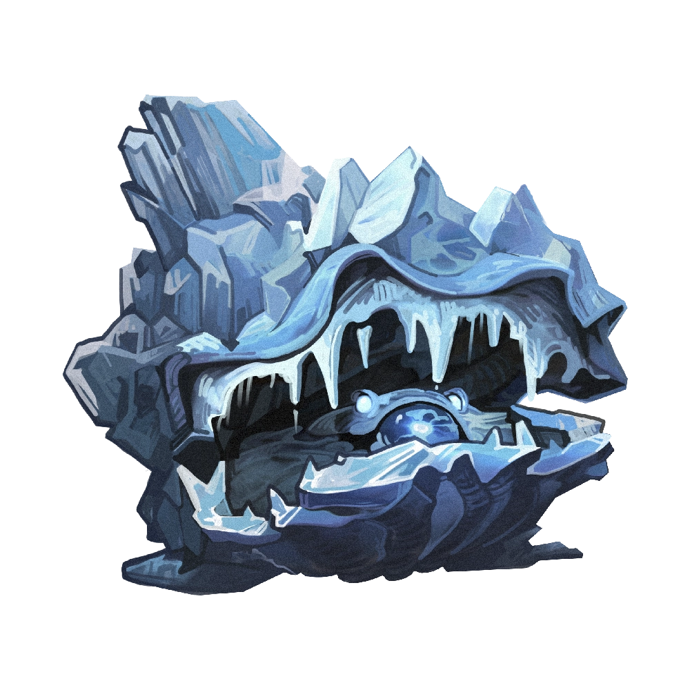 Iceberg Clam - Monsters - Archives of Nethys: Pathfinder 2nd Edition ...