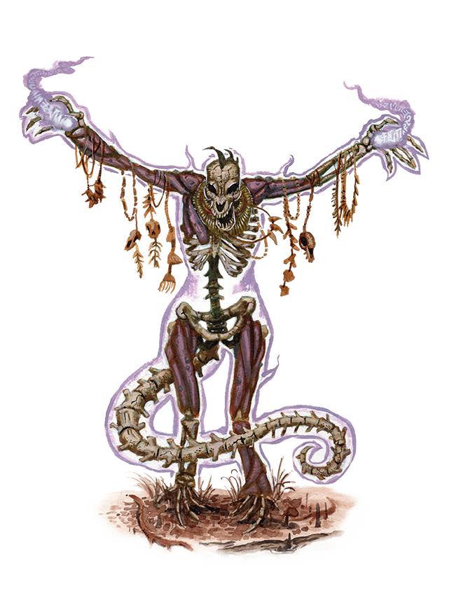 Iruxi Ossature - Monsters - Archives of Nethys: Pathfinder 2nd Edition ...