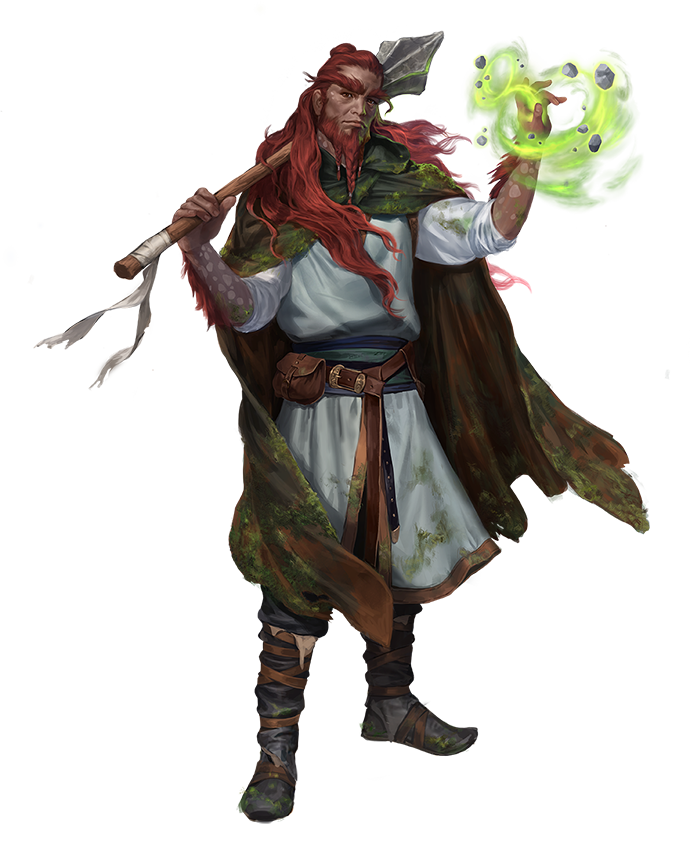 Kovintus Geomancer - Monsters - Archives of Nethys: Pathfinder 2nd ...