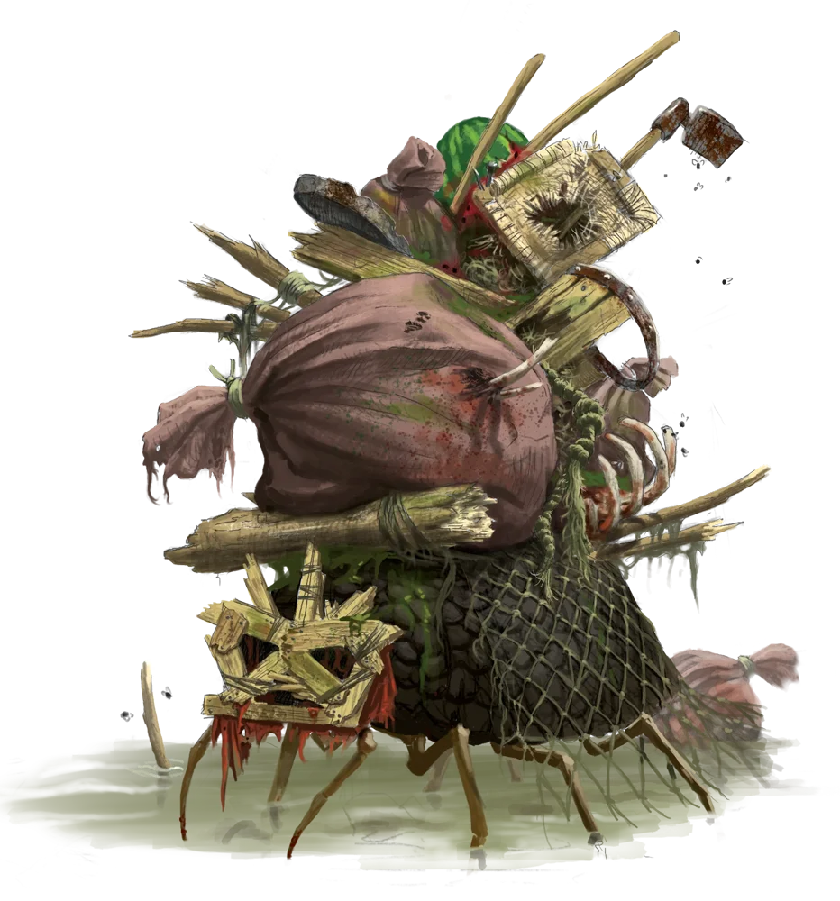 Larval Ofalth - Monsters - Archives of Nethys: Pathfinder 2nd Edition ...