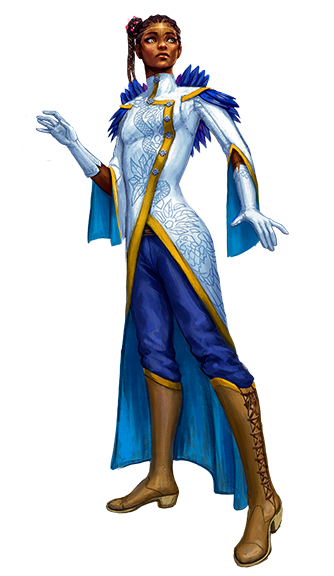 Lasheeli Aminda - NPCs - Archives of Nethys: Pathfinder 2nd Edition ...