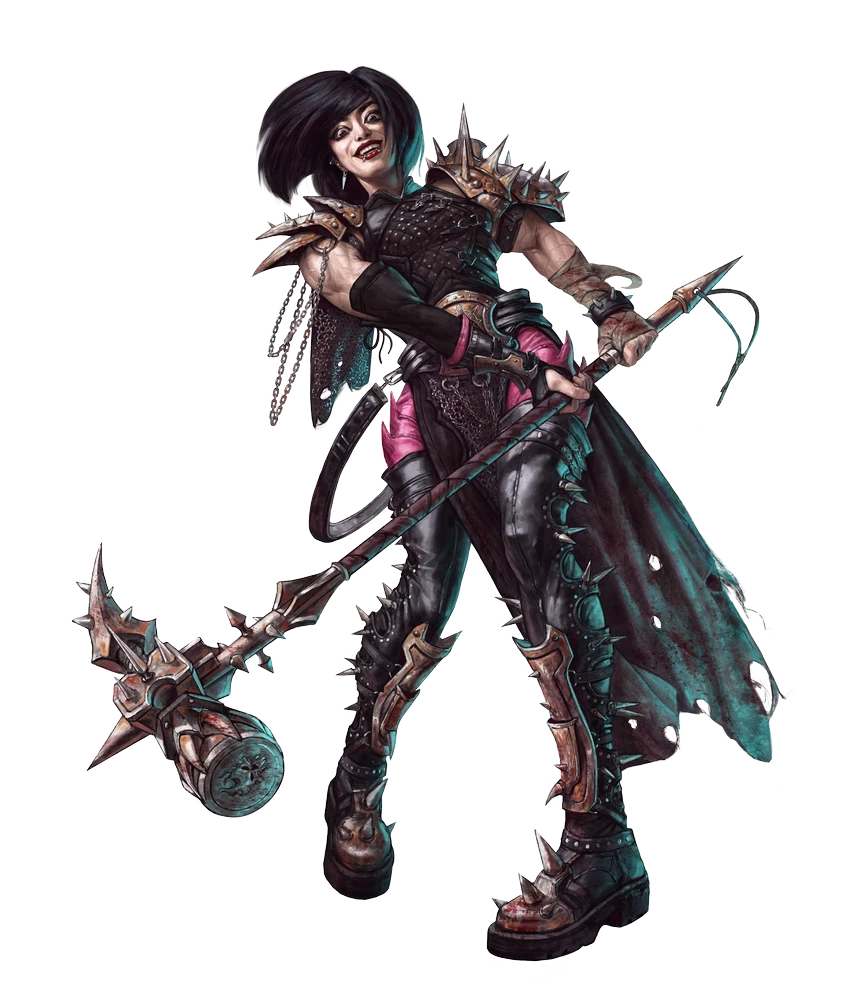 Legbreaker - NPCs - Archives of Nethys: Pathfinder 2nd Edition Database