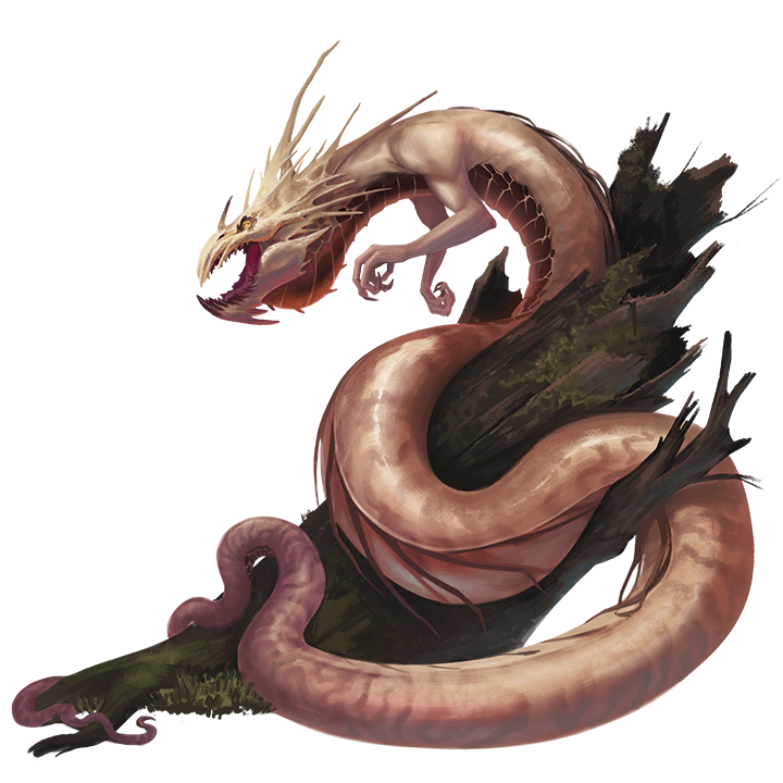 Cairn Linnorm - Monsters - Archives of Nethys: Pathfinder 2nd Edition ...