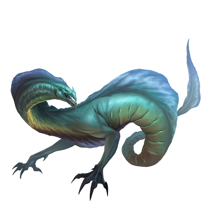 Fjord Linnorm - Monsters - Archives of Nethys: Pathfinder 2nd Edition ...