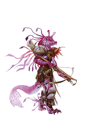 Locathah Hunter - Monsters - Archives of Nethys: Pathfinder 2nd Edition ...