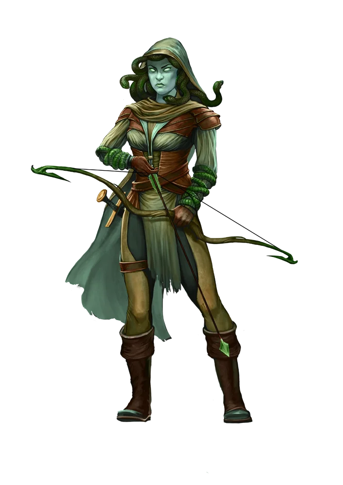 Medusa - Monsters - Archives of Nethys: Pathfinder 2nd Edition Database