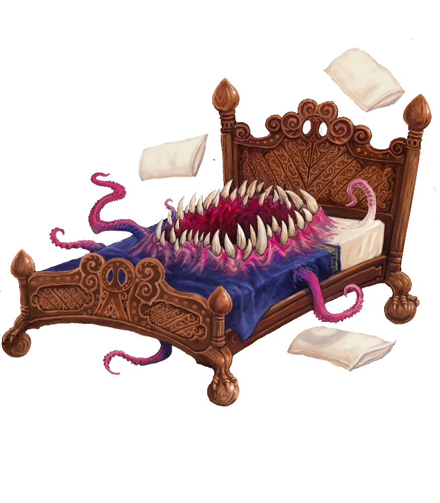 Mimic - Monsters - Archives of Nethys: Pathfinder 2nd Edition Database