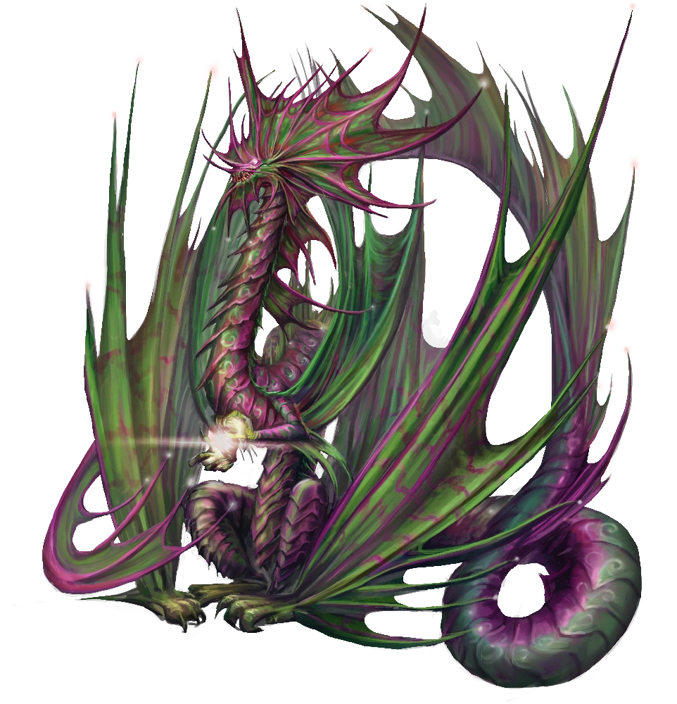 Mirage Archdragon - Monsters - Archives of Nethys: Pathfinder 2nd ...