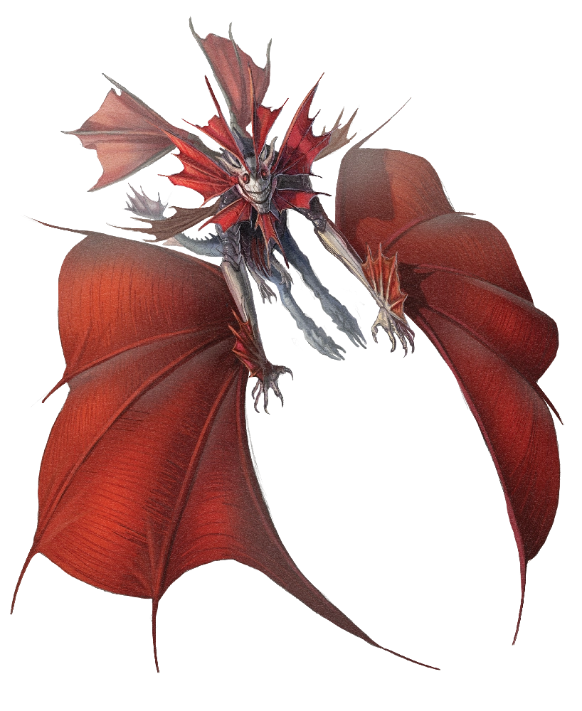Adult Mocking Dragon - Monsters - Archives of Nethys: Pathfinder 2nd ...