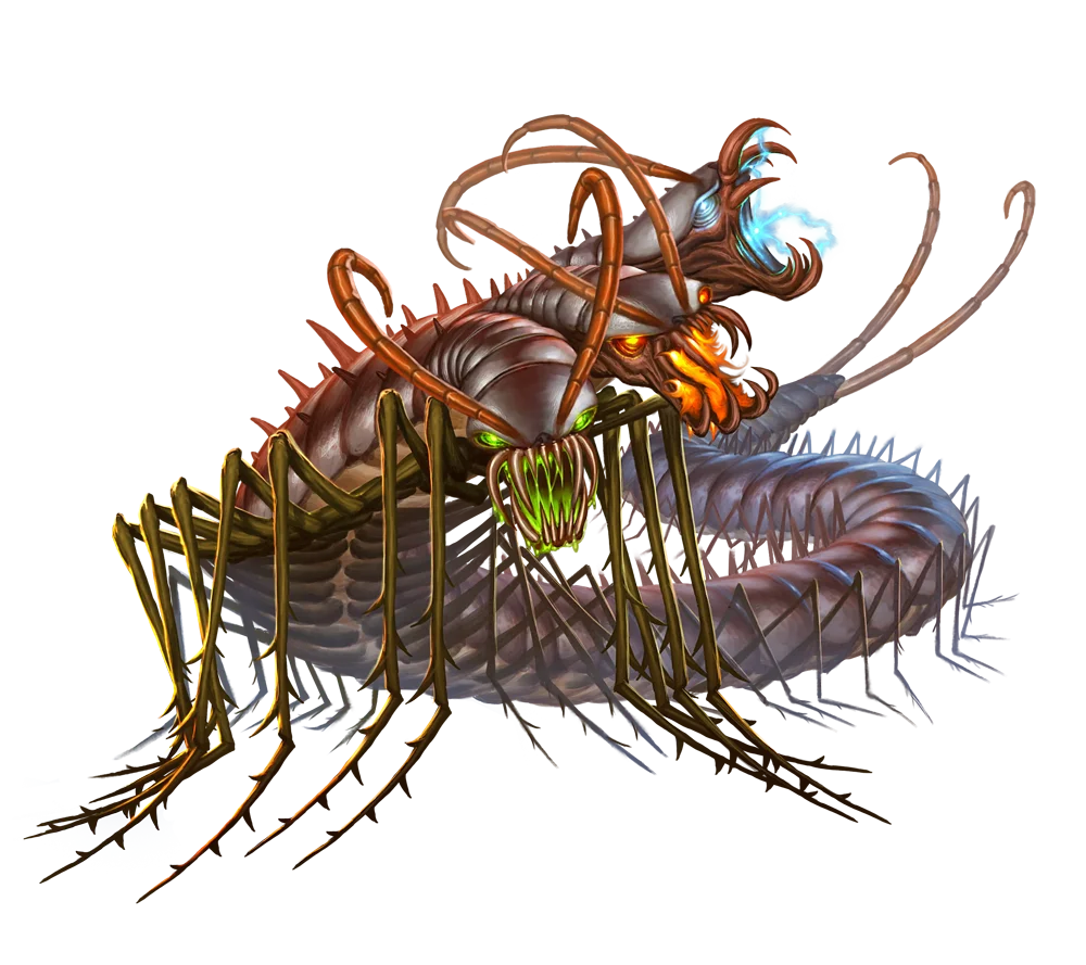 Mukradi - Monsters - Archives of Nethys: Pathfinder 2nd Edition Database