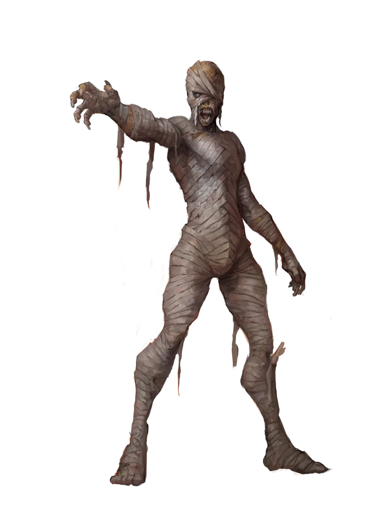 Mummy Guardian - Monsters - Archives of Nethys: Pathfinder 2nd Edition ...