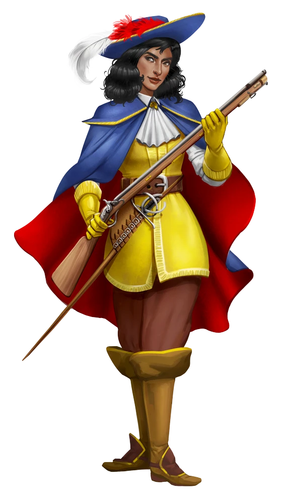 Musketeer - NPCs - Archives of Nethys: Pathfinder 2nd Edition Database