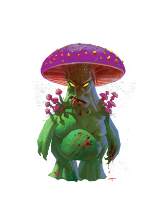 Myceloid - Monsters - Archives of Nethys: Pathfinder 2nd Edition Database