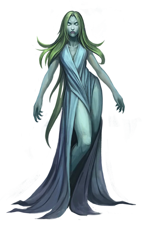 Naiad - Monsters - Archives of Nethys: Pathfinder 2nd Edition Database