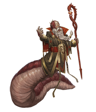 Narseigus Wormcaller - NPCs - Archives of Nethys: Pathfinder 2nd ...