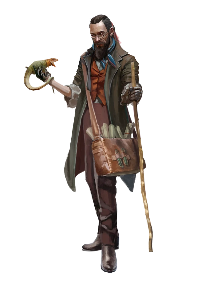 Natural Scientist - NPCs - Archives of Nethys: Pathfinder 2nd Edition ...