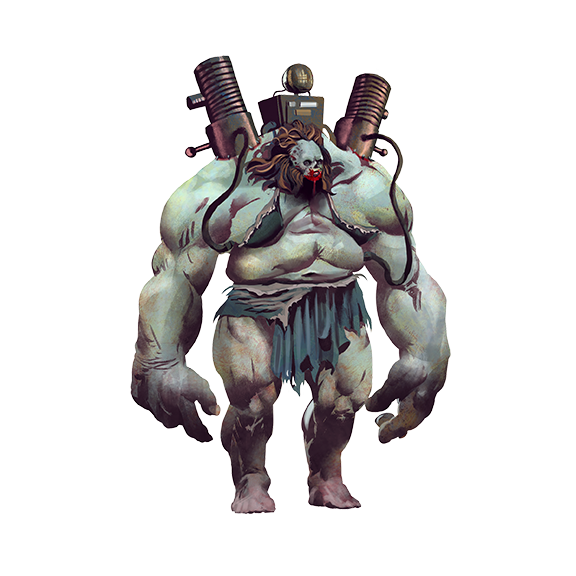 Necrohulk Smasher - Monsters - Archives of Nethys: Pathfinder 2nd ...